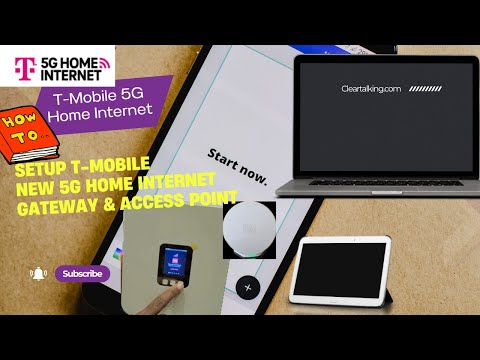 How to Setup and Activate T-Mobile 5G Home Internet Gateway and Access Point using Mobile?