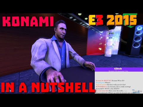 Steam Community :: Video :: Konami E3 2015 in a Nutshell