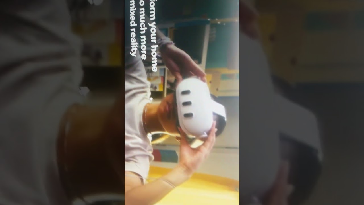 #metaquest3 #Quest3 Has PANCAKE LENSES! #VR #short #shorts