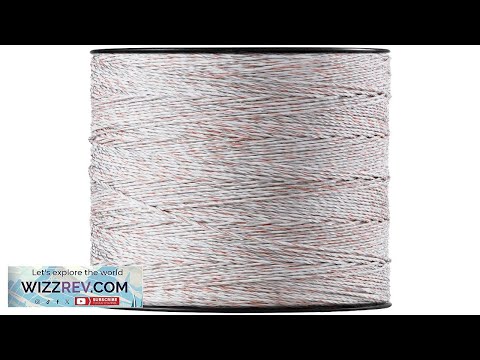 VEVOR 2625Ft 800M Electric Fence Wire Fencing Polywire Horse Cattle Livestock Review