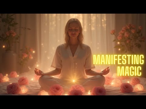 #111 🎶 Manifesting Magic 🎶 Manifestation Subliminal Affirmations #affirmations #song 🧲🎯🙂