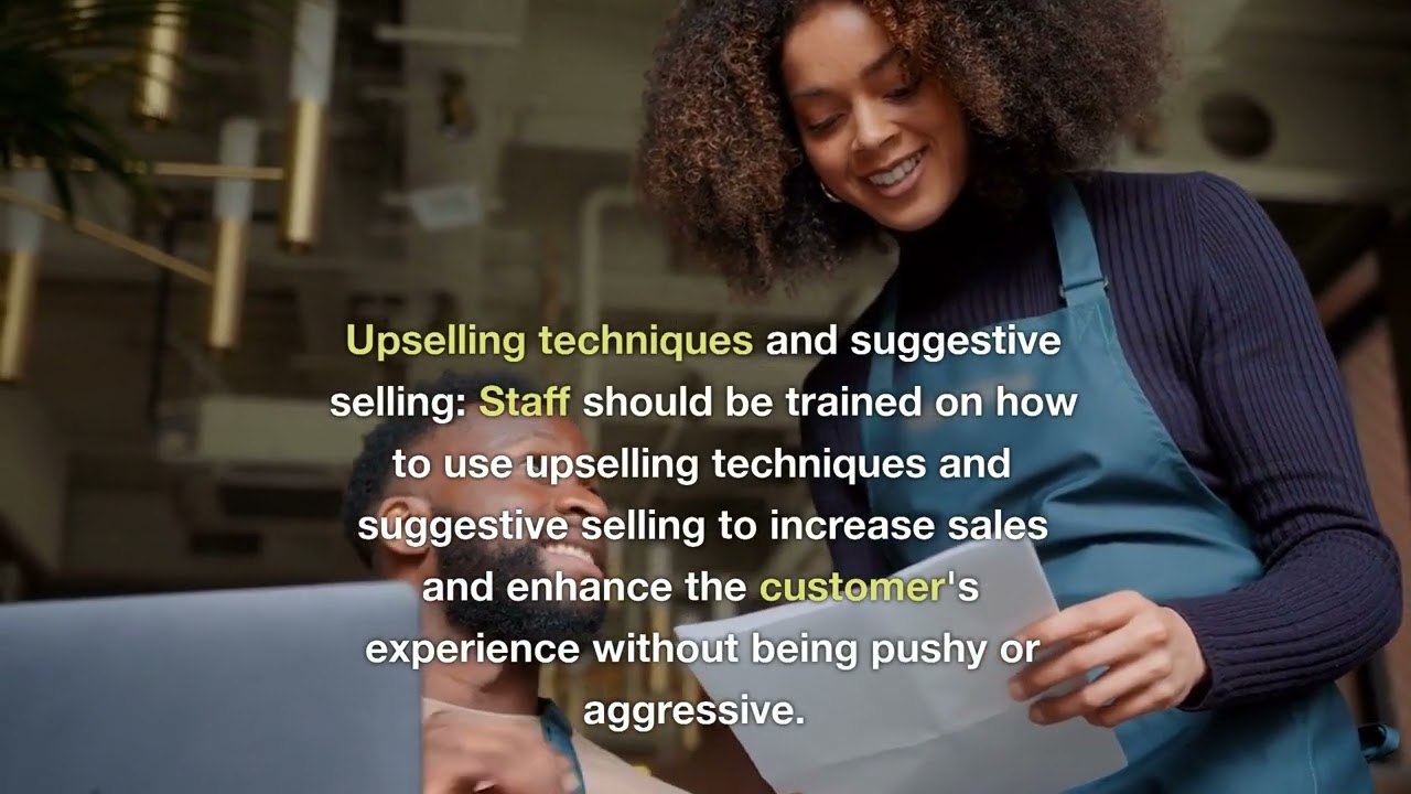 RESTAURANT SERVICE STAFF TRAINING PROGRAM (part 1)