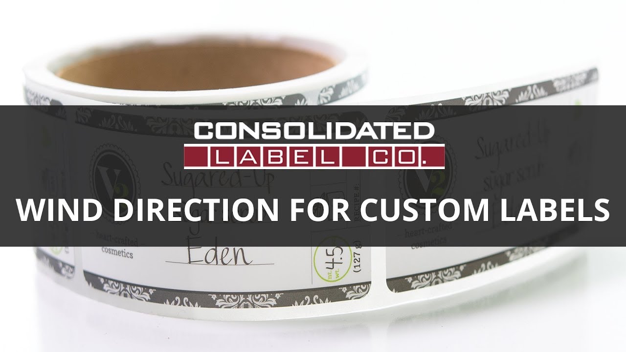 What is Wind Direction for Custom Labels?