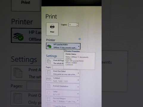 Document waiting Cancel #shorts #printer #documentWaiting #documentWaitingCancel #shortsvideo