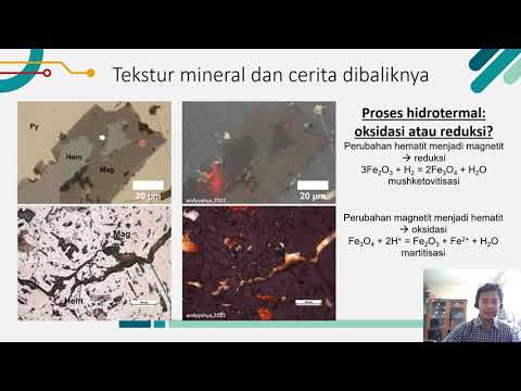 Petrografi mineral bijih dan cerita dibaliknya - bagian 1