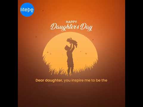 Happy Daughter's Day status