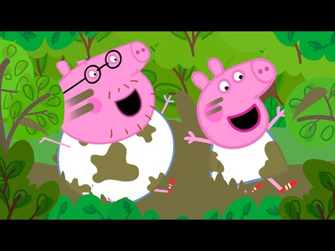 Peppa Pig in Hindi - Majedaar Daudaple Det - हिंदी Kahaniya - Hindi Cartoons for Kids