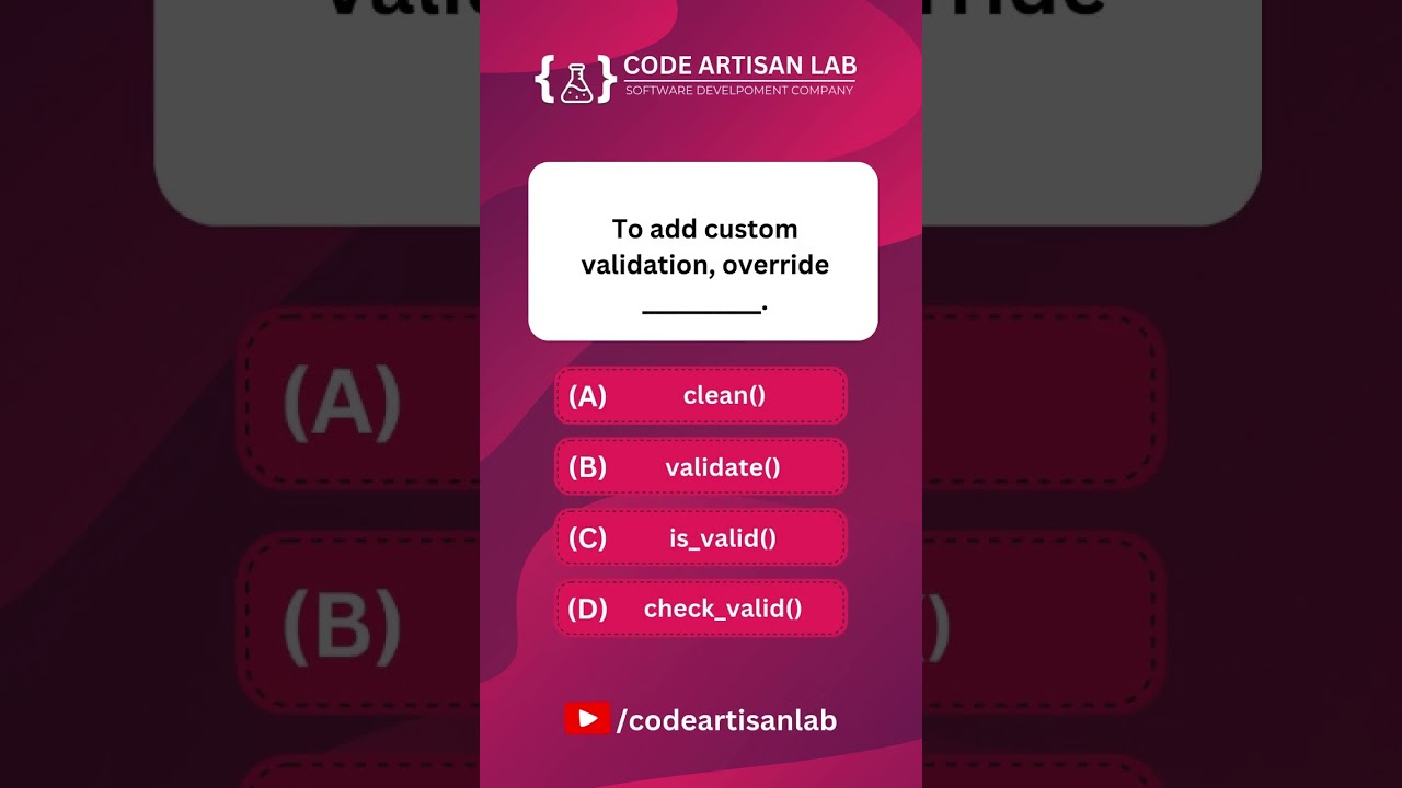 Form Validation
