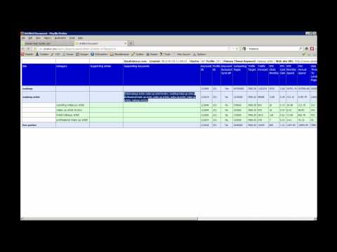 Video 12 Demo: The Silo Keyword Synonym Function