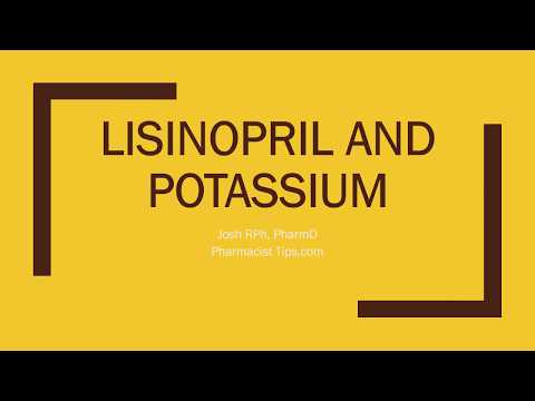 lisinopril and potassium