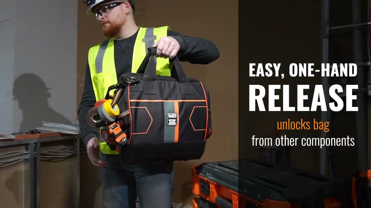 Klein MODbox Tool Bag - Lowest prices & free shipping | Maple Leaf Ropes