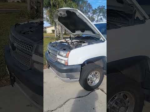 Why buy an old 6.0L Silverado. #automobile #truck #silverado #lq4 #mechanic #lspowered #lsswap #car