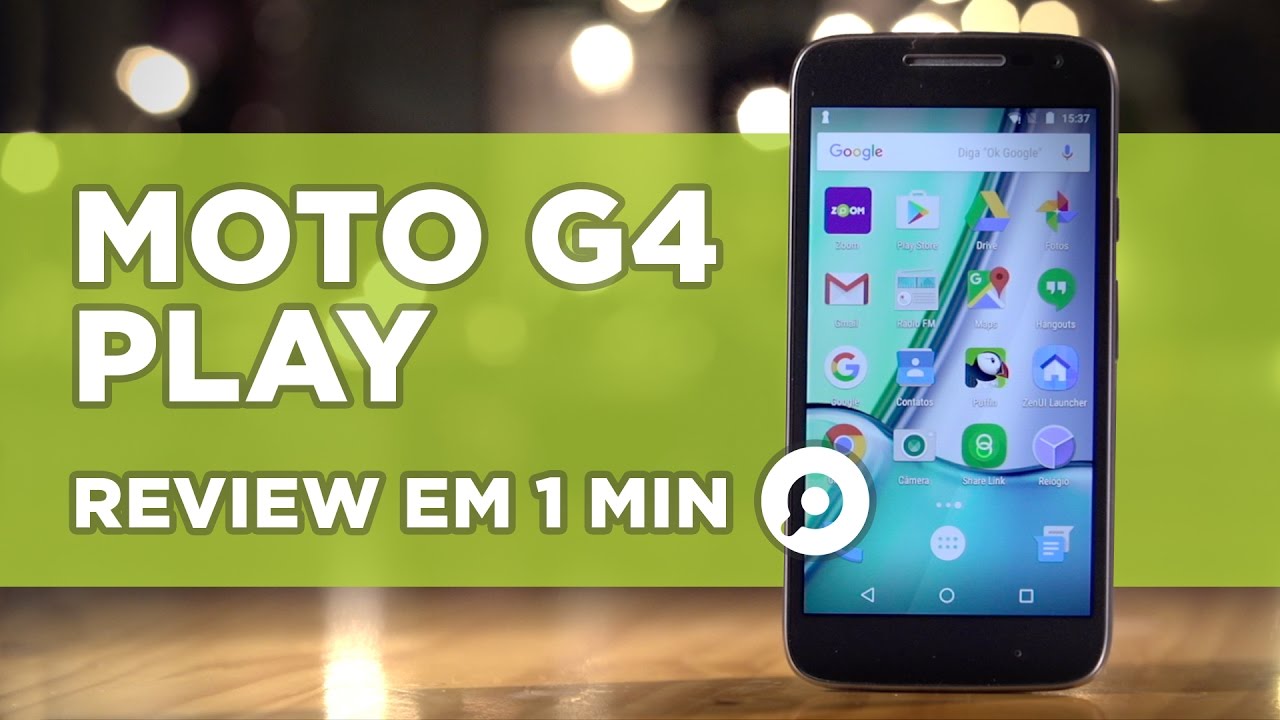 Smartphone Motorola Moto G G4 Play XT1600 16GB 8.0 MP com o Melhor ...