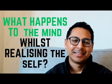 What happens to the mind whilst realising the Self? | Clarity of mind ...