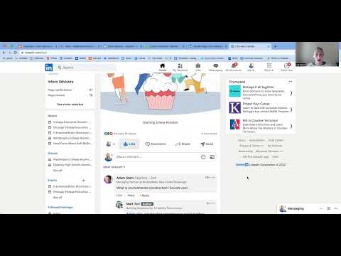 LinkedIn Company Page Updates Part 1