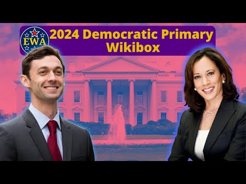 2024 Democratic Primaries Wikibox | 2024 Presidential Election