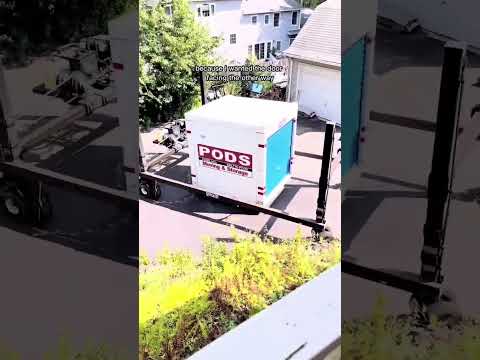 Pod Container Delivery 🚚
