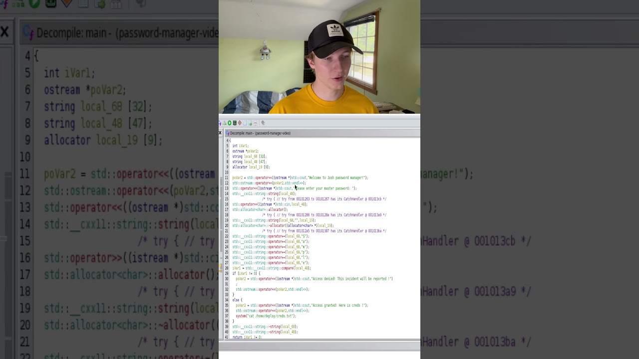Reverse Engineering Made EASY with Ghidra! 🔍 | Beginner Tutorial