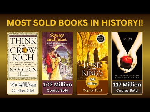 Best Selling Books in History – Ranked by Copies Sold (2025)