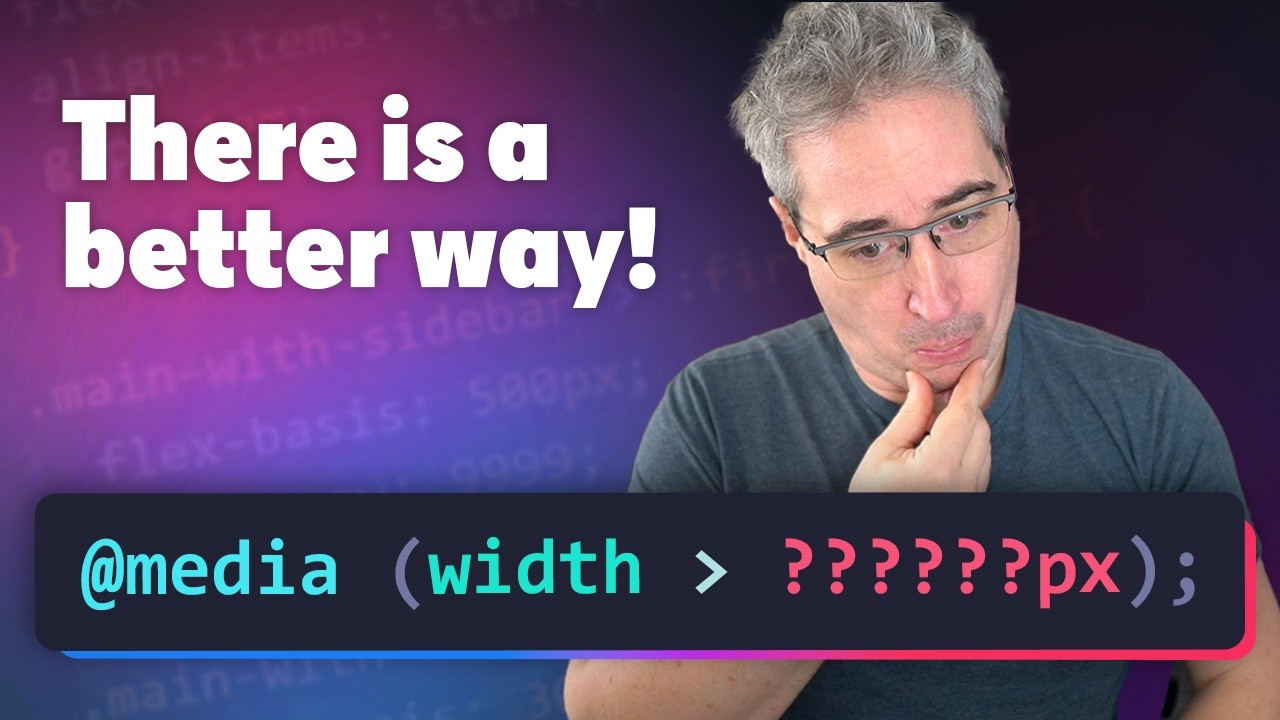 No more magic numbers for your breakpoints