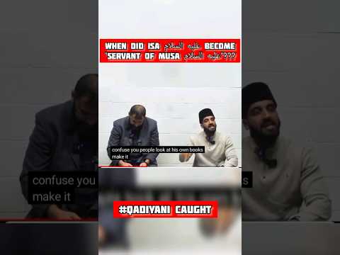 Ahmadi Answers Razi lies vs Adnan rashid debate #shorts #ahmadiyya @AhmadiAnswers @MrAdnanRashid