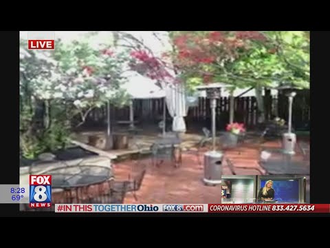 Patios open today for diners at local restaurants