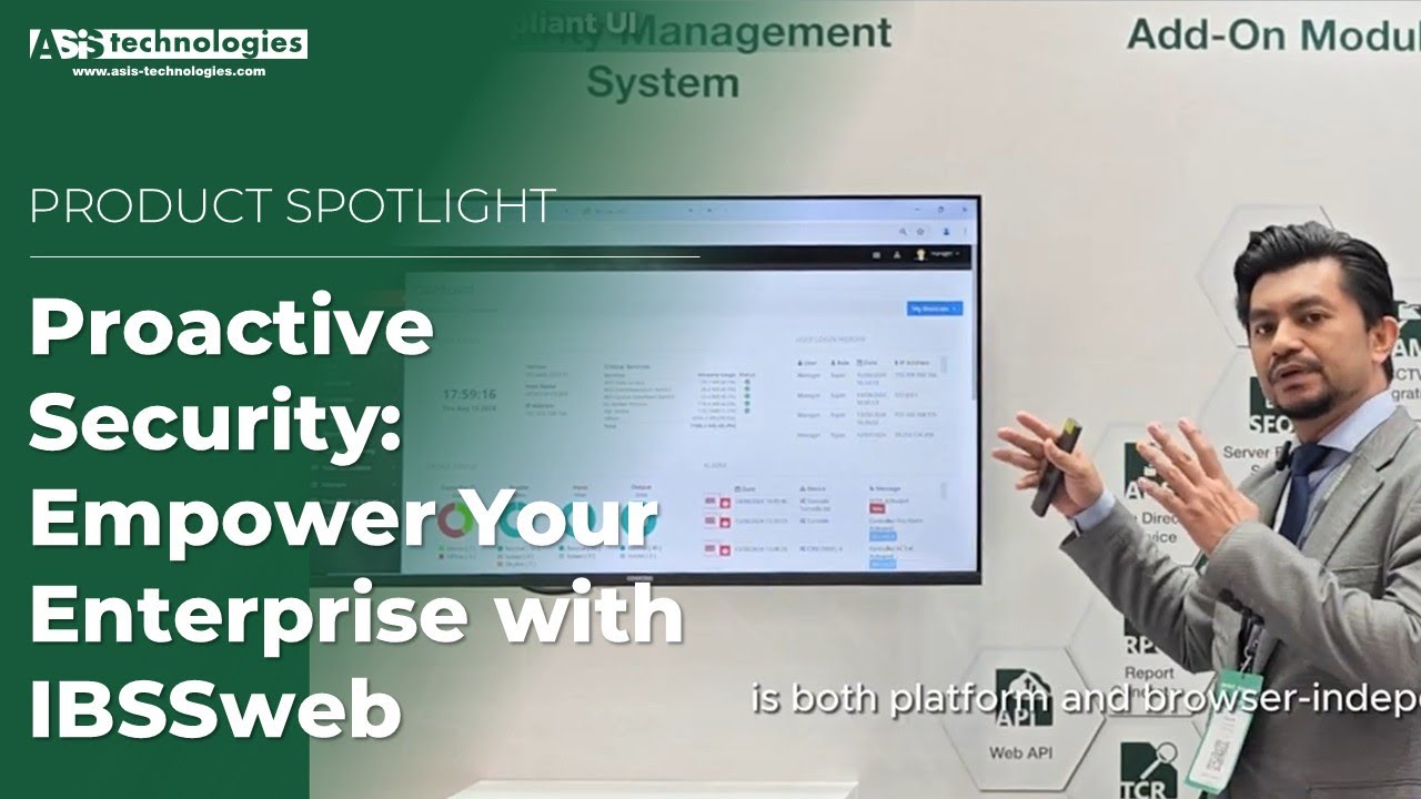 Security Solution Provider - ASIS Technologies