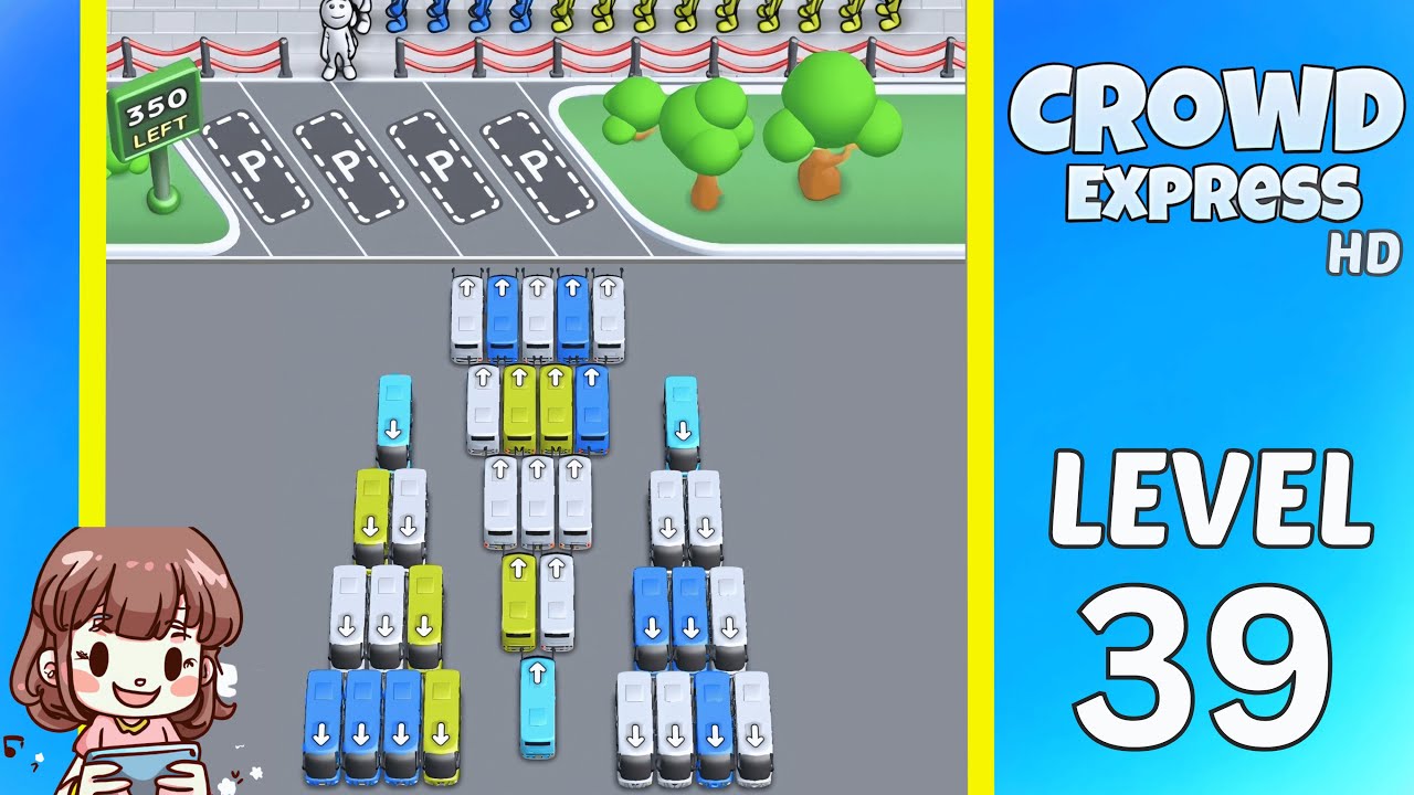 Crowd Express Game Guide | Complete Video Walkthrough for Levels 1-348 ...