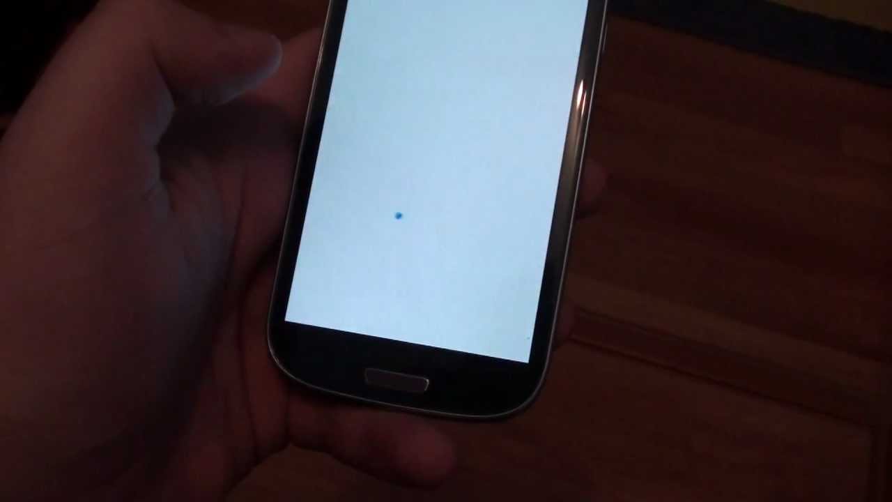 Android Fun Project: A bouncing ball