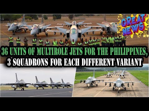 36 UNITS MRF JET FIGHTER FOR THE PHILIPPINE AIR FORCE