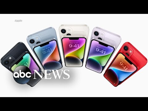 Apple unveiled its latest model iPhones