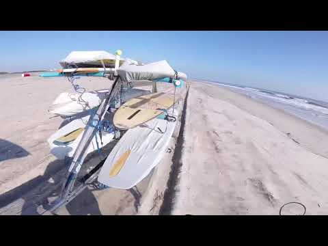 TEST DRIVE / SUNOVA 9’6” STEEZE IN SMALL SURF