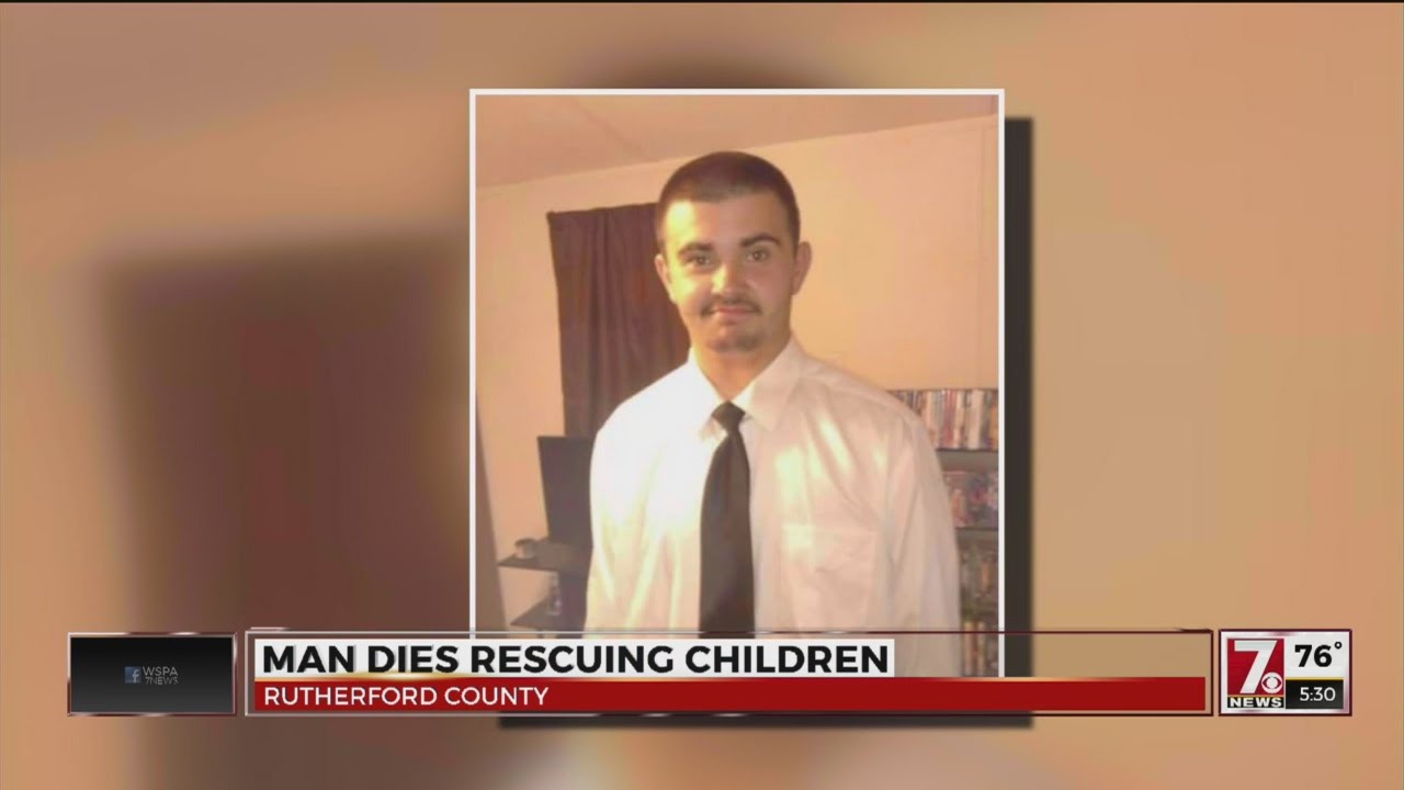 Man drowns saving 2 children in river at Chimney Rock