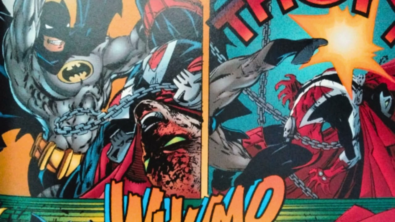 Spawn vs Batman #imagecomics #dccomics #imagedccrossover