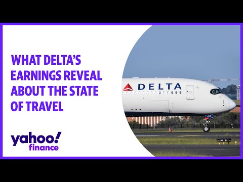 What Delta's earnings reveal about the state of travel