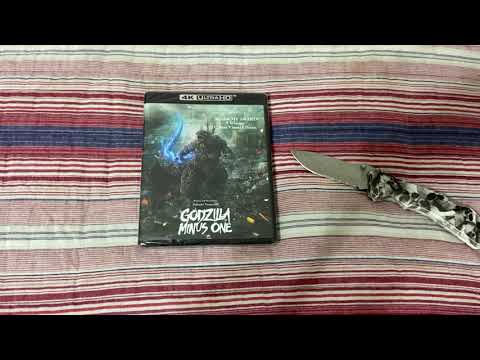Unboxing Godzilla Minus One (2023) for 4K Ultra HD/*Blu-Ray Bonus Disc 11/24/24