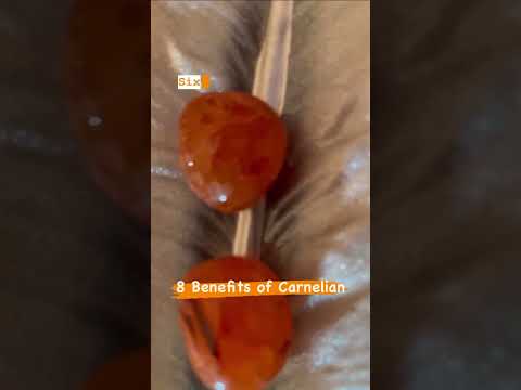 8 Benefits of Carnelian Crystal 🔮💎🔥#shorts #crystalhealing