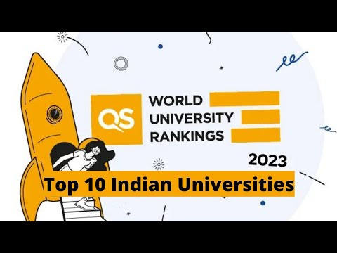 QS World University Rankings 2023 | Top Indian Universities | Indian Institute of Technologies