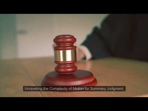 Motion to Dismiss vs Motion for Summary Judgment | Front Range Injury Attorneys
