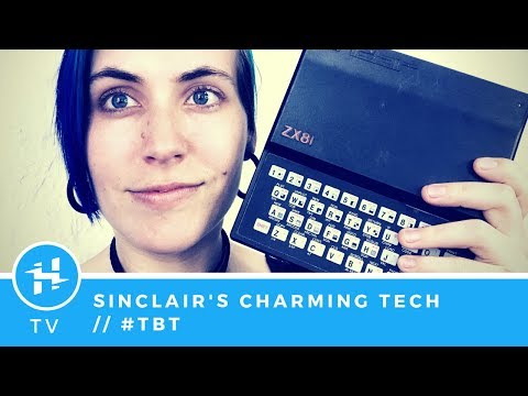 Sinclair's Charming Tech // #TBT