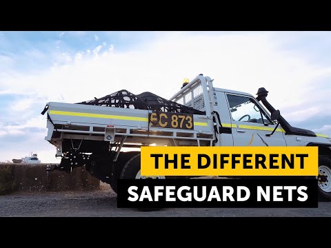Safeguard SLRN-200 2.6m x 1.6m Large Restraint Net