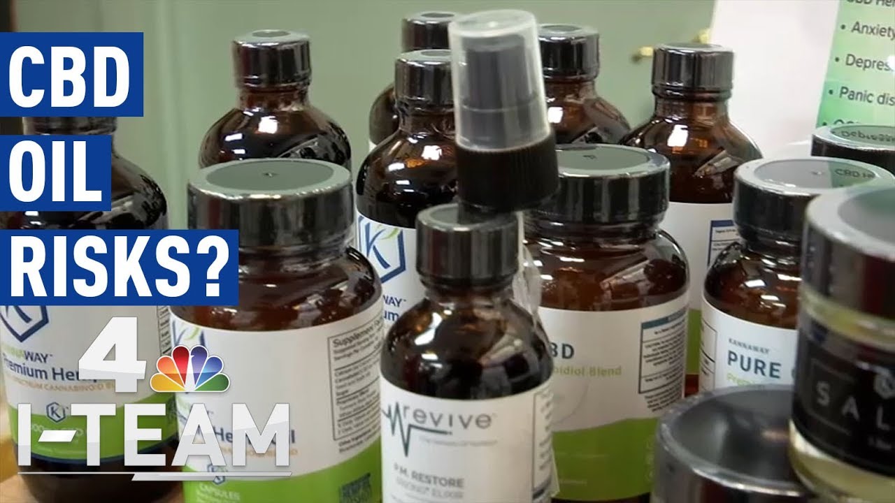 CBD Industry Booms, but Experts Weigh in on Risks