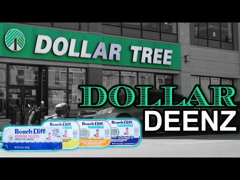 Beach Cliff Sardines/Dollar Store Safari!! | Canned Fish Files Ep. 41