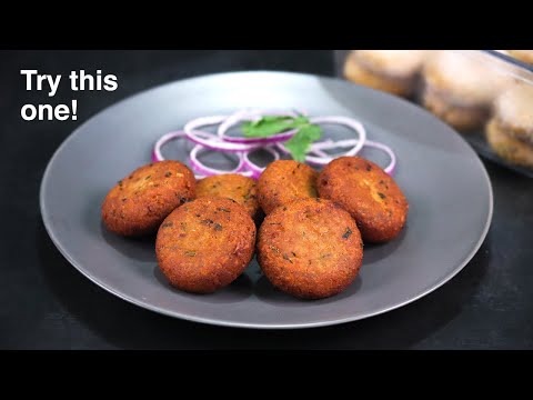 Try This One! Can't Stop Eating When You Make This! Kabab | Fish Kabab