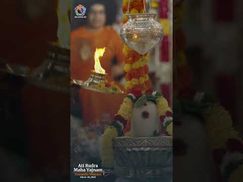 Chant Rudram and be part of this sacred Ati Rudra Maha Yajnam - 2025 ...