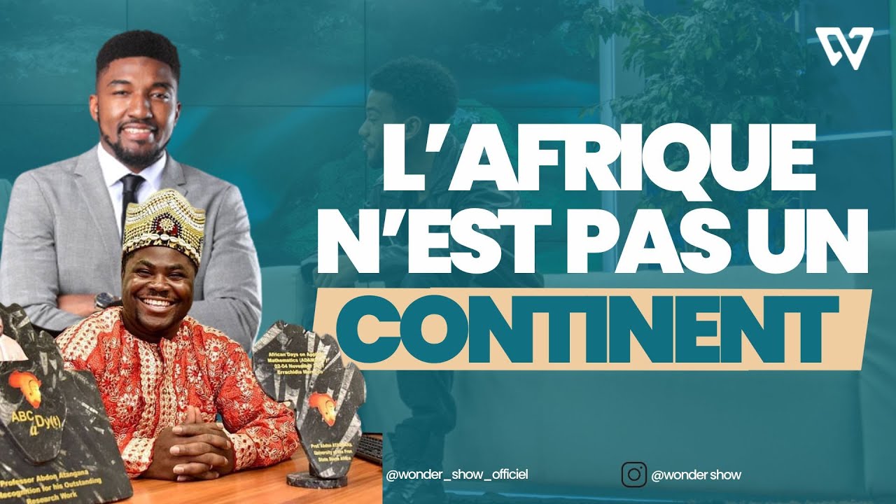 Le Professeur Abdon Atangana : Décoloniser les Mathématiques et ...