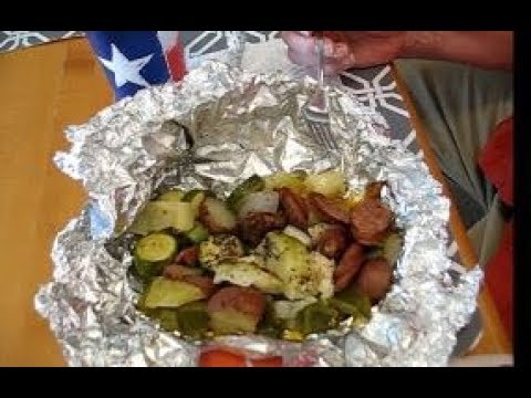 HOBO DINNER IN FOIL PACK