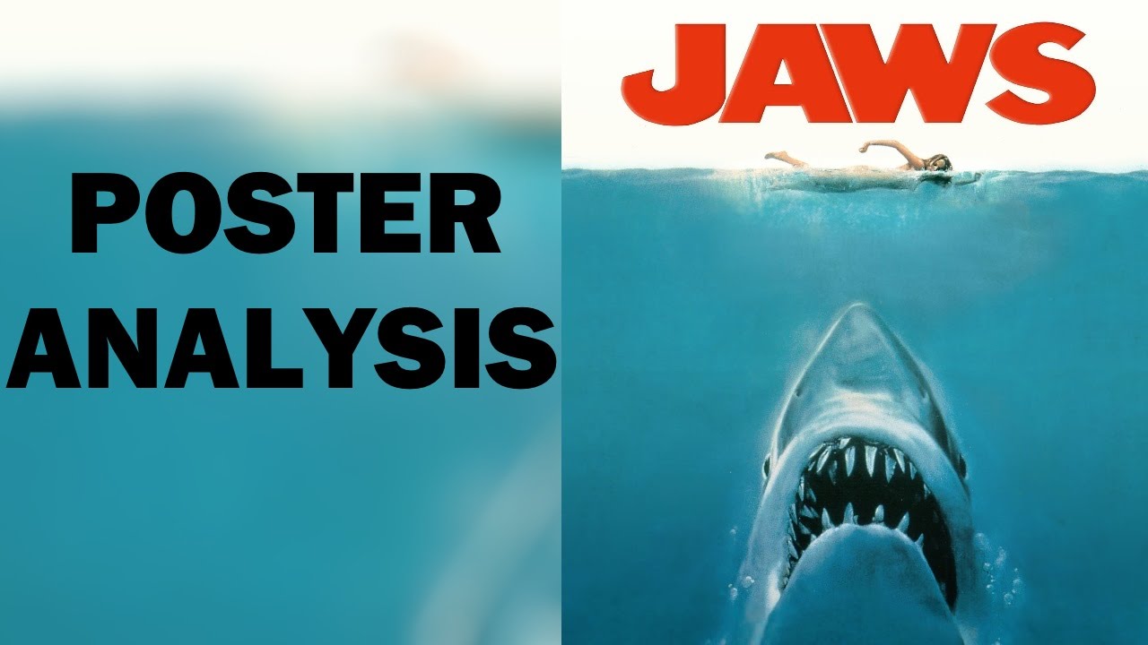 Poster Analysis - Jaws (1975) #1
