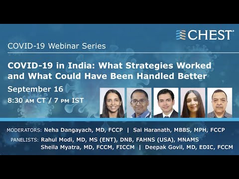 COVID-19 in India: What Strategies Worked and What Could Have Been Handled Better