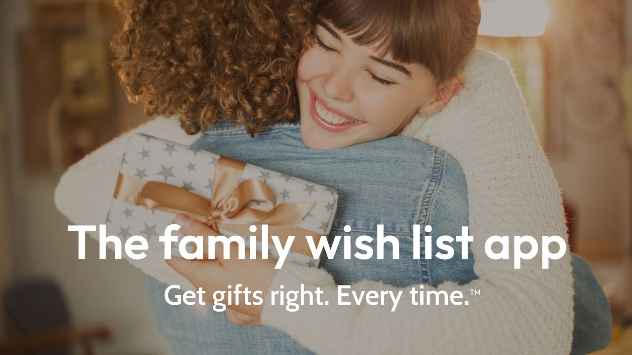 Giftster - The family wish list app for Android